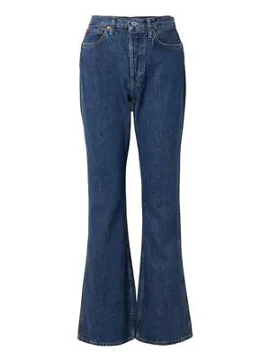 RE/DONE The Riding Jean In Dark Wash - Blue