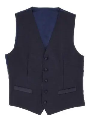 Dolce & Gabbana Dolce & Gabbana V-Neck Vest Black