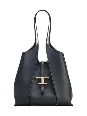 TOD'S Timeless Shoulder Bag - Black