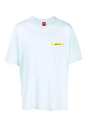 FERRARI Logo Short-sleeved T-shirt - White