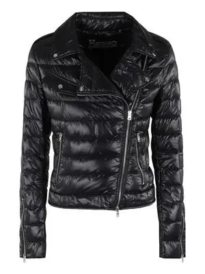 Herno Ultralight Bomber Jacket - Black