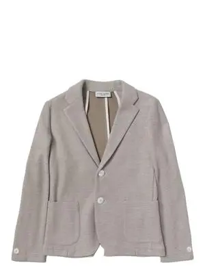 PAOLO PECORA Paolo Pecora Single-Breasted Cotton Blazer