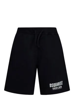 Dsquared2 Dsquared2 Logo Shorts Black