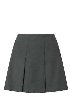 Pinko Pleated Mini Skirt - Black