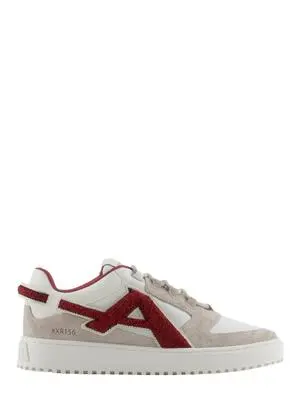 EMPORIO ARMANI Emporio Armani Paneled Lace-Up Sneakers