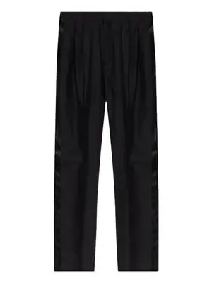 Dsquared2 Wide-leg Tailored Trousers - Black