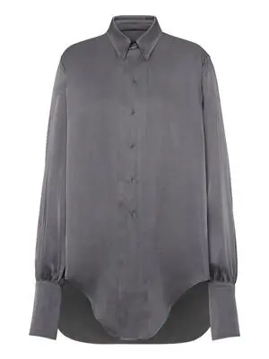 MAISON MARGIELA Long-sleeved Shirt - Grey