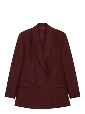 MARELLA Marella Oversized Deconstructed Blazer