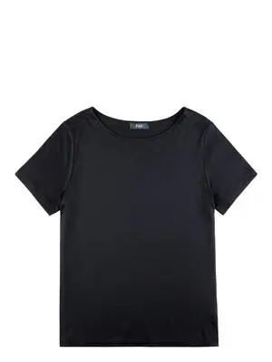 FAY Fay Classic Fit T-Shirt With Logo Detail