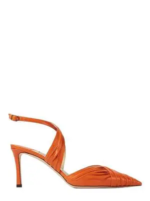 JIMMY CHOO Jimmy Choo Cusp High-Heeled Sandals With Buckle Ankle Straps