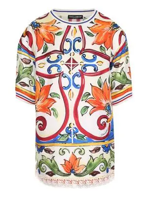 Dolce & Gabbana Printed T-shirt - Multicolor