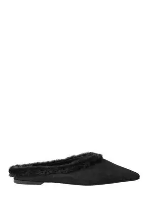 TOTEME Slingback Mules - Black