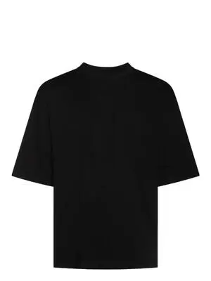 THOM KROM Jersey T-shirt - Black