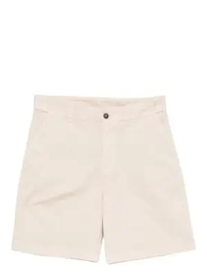 Eleventy Buttoned Bermuda Shorts - White
