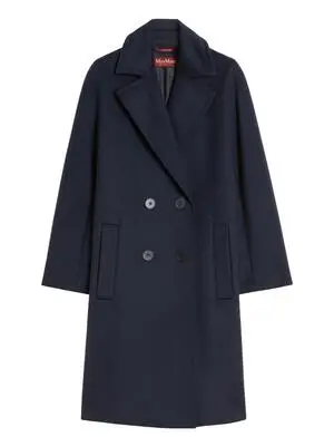 MAX MARA Max Mara Studio Agenda Double-Breasted Coat