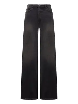 HAIKURE Earl Wash Jeans - Black