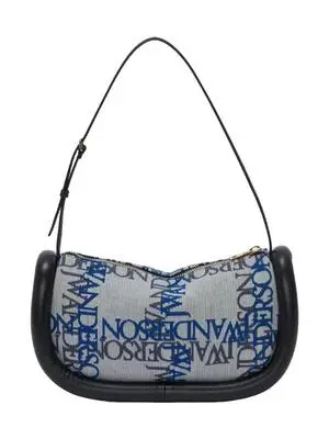 J.W.ANDERSON Bumper Slim Shoulder Bag - Gray