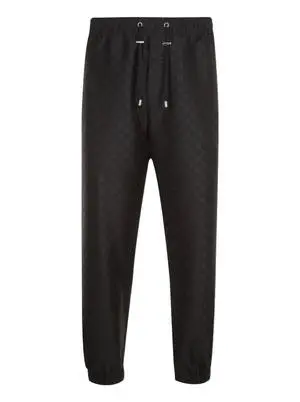 Balmain Drawstring Sweatpants - Black