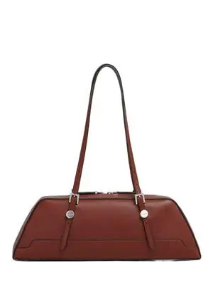 Marni Dot Long Duffle Bag - Brown