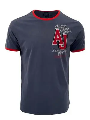 Emporio Armani Item O-neck Short-sleeved T-shirt - Black