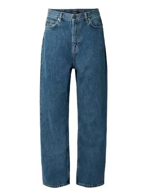 Wardrobe.NYC Wardrobe.NYC Denim Low-Rise Jeans Indigo