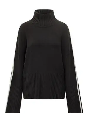 Pinko Barbados Turtleneck Jumper - Black