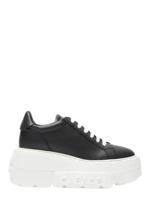 Casadei Nexus Platform Sneakers - White