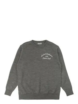 DOLCE & GABBANA Dolce & Gabbana Embroidered Wool Jumper