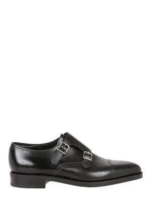 JOHN LOBB John Lobb Buckled Monk Strap Shoes