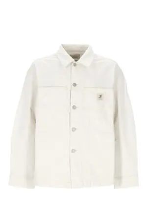AGOLDE Button-up Jacket With Classic Collar - No