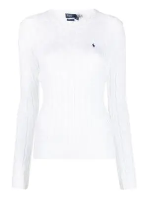 Polo Ralph Lauren Embroidered Crewneck Jumper - No
