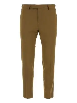 PT TORINO Tailored Trousers - Green