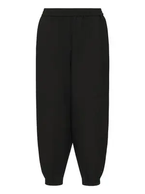 Pinko Elasticated Waist Track Pants - Black