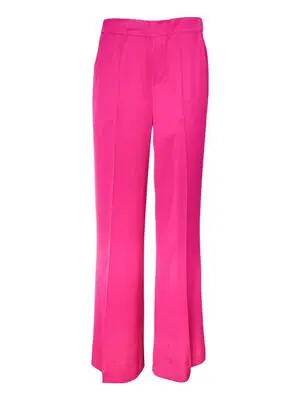 P.a.r.o.s.h Logo Casual Pants - Pink