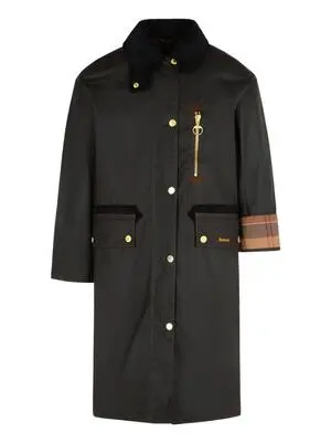 BARBOUR Barbour Evette Waxed Cotton Parka
