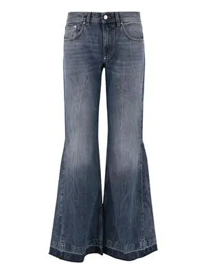 Stella McCartney Flared Jeans - Gray