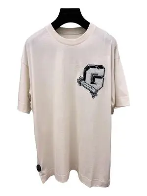 Givenchy Givenchy Logo Printed Crewneck T-Shirt White