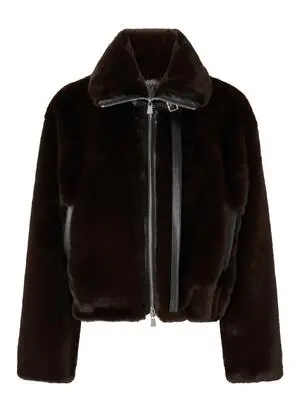 Pinko Estebana Short Blouson - Black