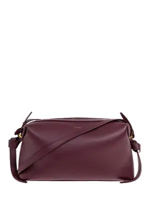 Yuzefi Brioche Knotted-strap Cross Body Bag - Red
