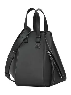 Loewe Hammock Small Shoulder Bag - Black