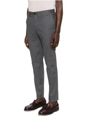 INCOTEX Incotex Poplin Trousers