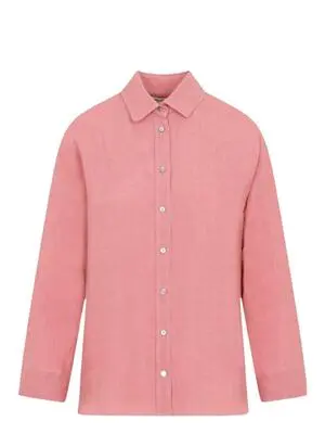 Max Mara Max Mara Logo Long-Sleeve Shirt No
