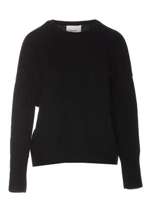 LISA YANG Lisa Yang Mila Crewneck Knitwear Black