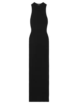 Wardrobe.NYC Sleeveless Maxi Dress - Black