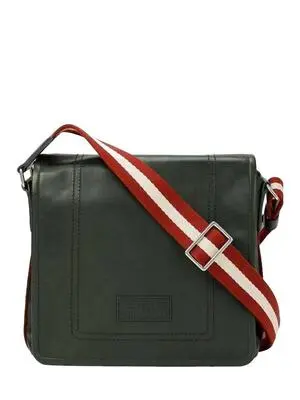 Bally Logo Shoulder Bag - Black