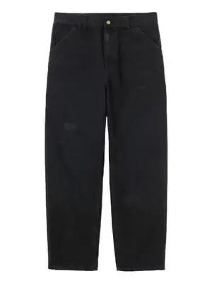 Carhartt Work In Progress Carhartt WIP Single Knee Pants Black