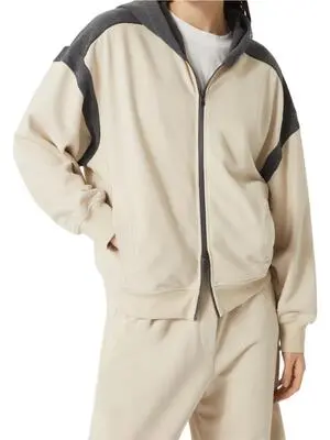 Brunello Cucinelli Hooded Sweatshirt - Beige