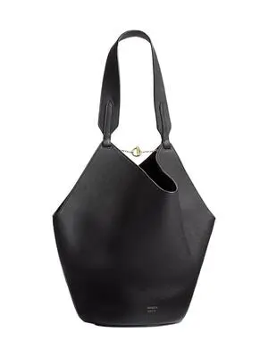Khaite Small Lotus Tote Bag - Black