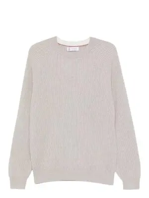 Brunello Cucinelli Cashmere Sweater - Grey