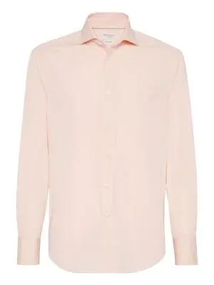 BRUNELLO CUCINELLI Brunello Cucinelli Long Sleeved Buttoned Shirt